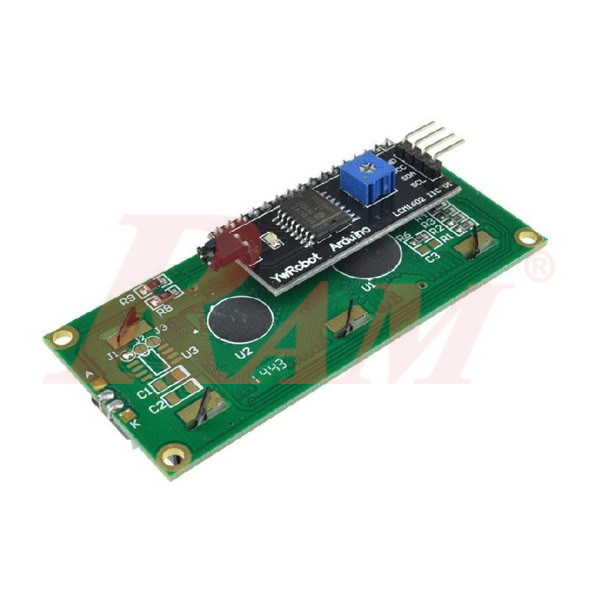 IIC/I2C 1602 Serial Character LCD 2x16 Display | RAM Electronics website IIC/I2C 1602 Serial Character LCD 2x16 Display | RAM Electronics website